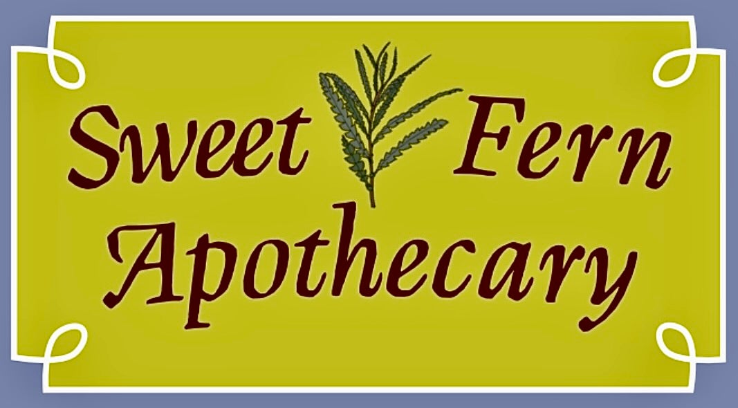 Sweet Fern Apothecary logo